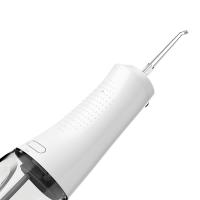 China Cordless Portable Water Flosser 300ml IPX7 Travel Teeth Cleaner 100-240V for sale