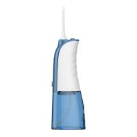 China 270ml 3 Modes IPX7 Dental Water Flosser USB Rechargeable Bluetooth Pick 2 Jet Tip for sale