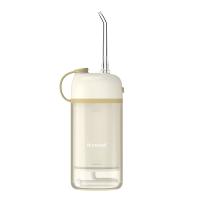 China IPX7 Portable Mini Water Flosser Teeth Cleaner Cordless Type C Rechargeable 300ml for sale