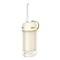 China IPX7 Portable Mini Water Flosser Teeth Cleaner Cordless Type C Rechargeable 300ml for sale