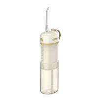 China IPX7 Portable Mini Water Flosser Teeth Cleaner Cordless Type C Rechargeable 300ml for sale
