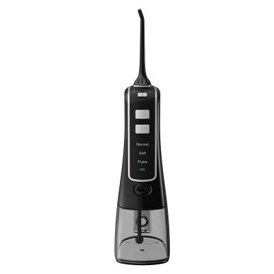 China Cordless Portable Water Flosser 300ml 3 Modes Electric Oral Irrigator for sale