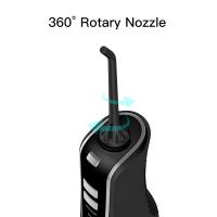 China Cordless Portable Water Flosser 300ml 3 Modes Electric Oral Irrigator for sale