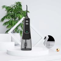 China Cordless Portable Water Flosser 300ml 3 Modes Electric Oral Irrigator for sale