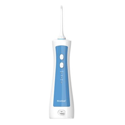 China Rechargeable Cordless Dental Water Flosser 1400mAh IPX7 Portable Oral Irrigator 5 Nozzles for sale