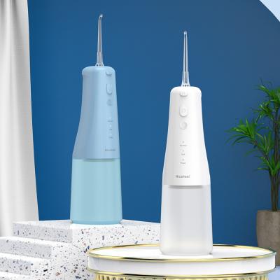 China Cordless Water Dental Flosser Portable Rechargeable Oral Irrigator for sale