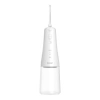 China Cordless Water Dental Flosser Portable Rechargeable Oral Irrigator for sale