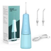 China Cordless Water Dental Flosser Portable Rechargeable Oral Irrigator for sale