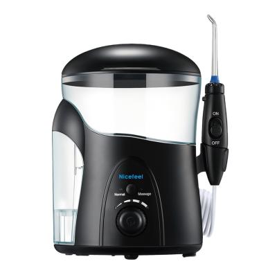 China Mini Portable Water Flosser 150ml IPX7 Rechargeable Oral Irrigator White for sale