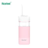 China Nicefeel FC5260 Cordless Mini Water Flosser 60-100 PSI IPX7 150ml for sale