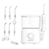 China Nicefeel FC180 Countertop Water Flosser 600ml IPX4 Electric Oral Irrigator 100-240V for sale