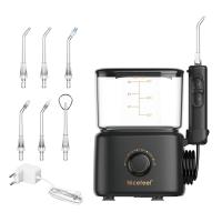 China IPX4 Waterproof Water Flosser Desktop Nozzle Countertop Oral Irrigator for sale