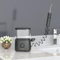 China IPX4 Waterproof Water Flosser Desktop Nozzle Countertop Oral Irrigator for sale