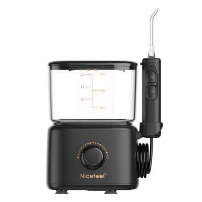 China Nicefeel FC180 Countertop Water Flosser 600ml IPX4 Oral Irrigator 100-240V for sale