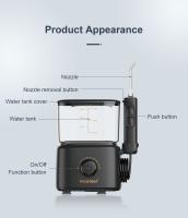 China Nicefeel FC180 Countertop Water Flosser 600ml 100-240V Home Oral Irrigator for sale