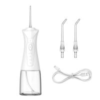 China Nicefeel Cordless Oral Irrigator 300ml Water Flosser 4 Modes Type C Charging for sale