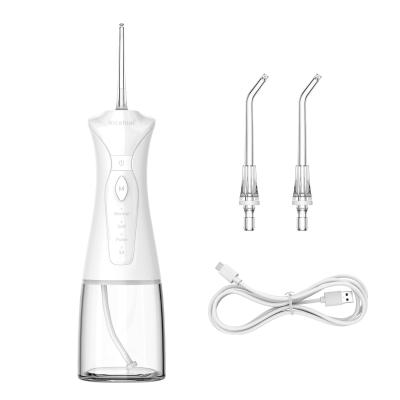 China Nicefeel Cordless Oral Irrigator 300ml Water Flosser 4 Modes Type C Charging for sale