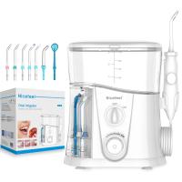 China White Tank Water Flosser 800-1200ml/min Food Grade ABS Nozzle Oral Care for sale