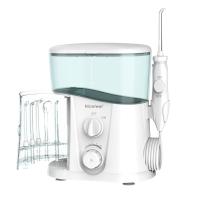 China White Tank Water Flosser 800-1200ml/min Food Grade ABS Nozzle Oral Care for sale