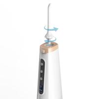 China Ozone Oral Irrigator 300ml Water Tank High Pressure Portable Therapeutic Water Flosser FC3810 for sale