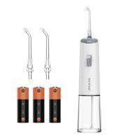 China Nicefeel Cordless Water Flosser 300ml 30-125PSI Oral Irrigator for Teeth Cleaning for sale