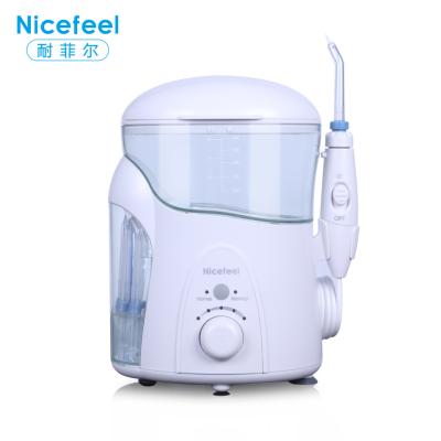 China Portable Handheld Water Flosser 300ml Tank 1400-1800/min Pulse Dental Oral Irrigator for sale