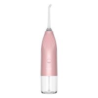 China 2pcs Nozzle Handheld Water Pick 30-125PSI Pressure Water Flosser for sale