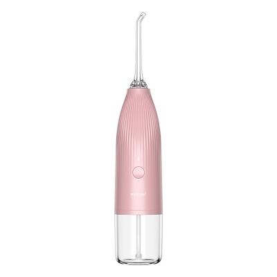 China 2pcs Nozzle Handheld Water Pick 30-125PSI Pressure Water Flosser for sale