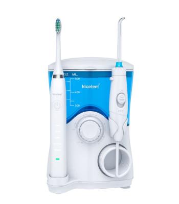 China Electric Countertop Water Flosser 1.2kg for Teeth Cleaning for sale