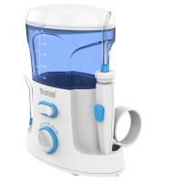 China Nicefeel FC168 ABS Countertop Water Flosser 600ml 5 Nozzles IPX4 for sale