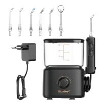 China IPX4 Waterproof Large Tank Water Flosser Electric 600ml Capacity for sale