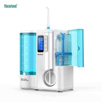 China Nicefeel FC168 Countertop Oral Irrigator 600ml ABS IPX4 Waterproof Electric Flosser for sale