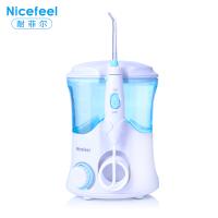 China Nicefeel Cordless Water Flosser 300ml 1400mAh Type C Rechargeable Oral Irrigator for sale