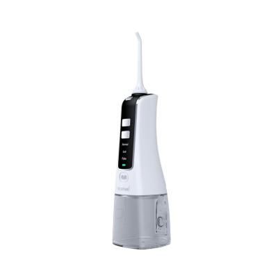 China Nicefeel Cordless Water Flosser 300ml 1400mAh Portable Oral Irrigator 55-125PSI for sale
