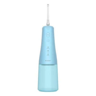 China 300ml High Pressure Nicefeel Water Flosser 1400mAh Normal / Soft / Pulse / Instant Spray Modes for sale