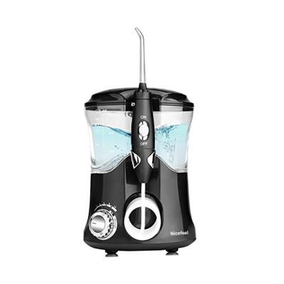 China OEM Cordless Water Flosser 1000ml Tank Oral Irrigator 800-1200ml/min Dental Cleaner for sale