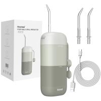 China 150ml Mini White Water Flosser 60 - 100PSI 14.1*7.4*4.9cm for sale