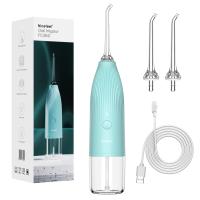 China Nicefeel Cordless Water Flosser 300ml Tank 1400mAh Battery Portable Oral Irrigator for sale