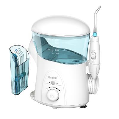 China High Pressure ABS Desktop Water Flosser for Oral Care for sale