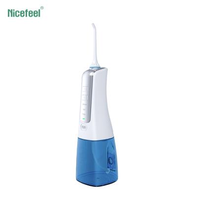China High-Performance Nicefeel Cordless Water Flosser with 1400mAh Battery for sale
