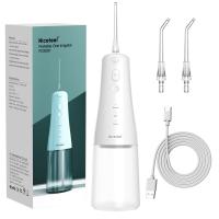 China Advanced Portable Water Flosser with 150ml Water Tank 2 Hours Charge Time for sale