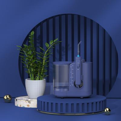 China All In One Toothbrush And Flosser 20.5cm 3V IPX7 Waterproof Oral Irrigator for sale