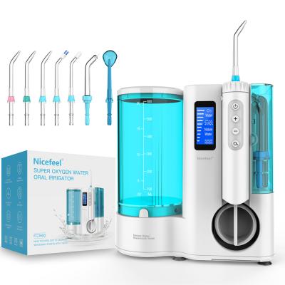 China Ozone Oral Irrigator 600ml Water Tank 100-240V for Room Temperature Water Teeth Care for sale