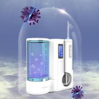 China Ozone Oral Irrigator 600ml Water Tank 100-240V Room Temperature Water Flosser for sale