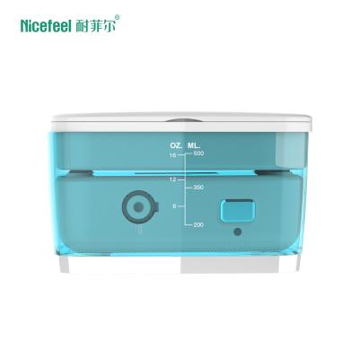 China All In One Toothbrush And Flosser 20.5cm ABS IPX7 Waterproof 3V Rechargeable Oral Irrigator for sale
