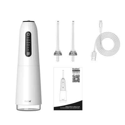 China DIY Water Flosser 300ml Tank DC 3V Oral Irrigator 1400-1700 Pulse/min for sale