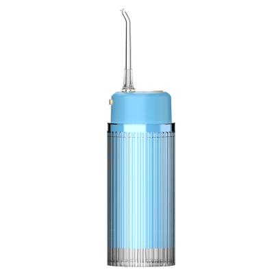 China Less Than 65dB Noise Portable Water Flosser with 30 Days Using Time for sale
