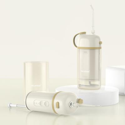 China Portable and Efficient Mini Water Flosser - Battery Capacity 1400mAh for sale