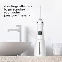 China ABS 30-110Psi Portable Oral Irrigator Dental Water Flosser 6 Level Adjustable for sale