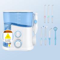 China IPX4 Water Flosser with UV Sterilizer 1250-1700 Times/Min Pulse Home Use for sale